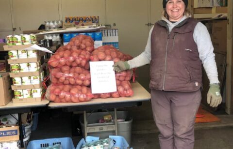 Eagle River Seed Farm and Potatoes USA Donate 600 Pounds of Potatoes to ...